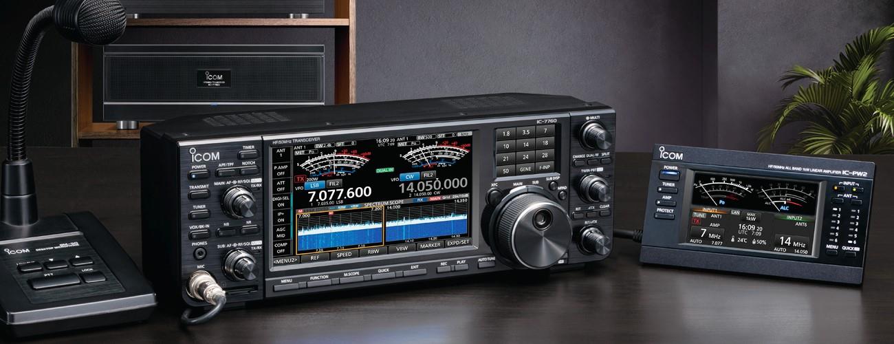 Icom UK - two way radio transceivers, receivers and navigation products