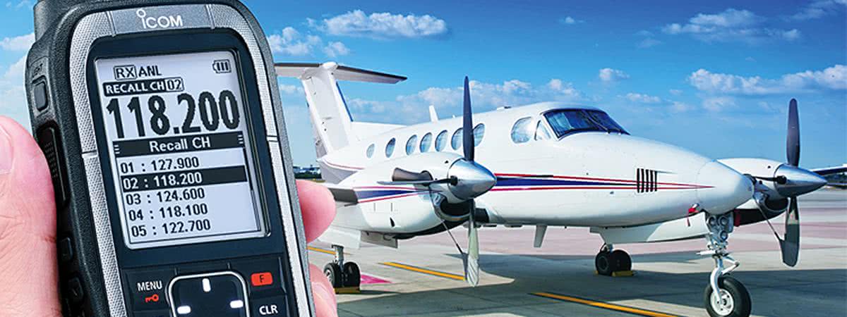 Aviation / Airband Radio - Icom UK