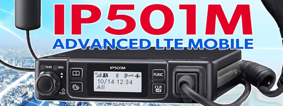 LTE/PoC Radio System - Icom UK