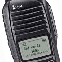 Handheld Digital Two Way Radio - Icom UK